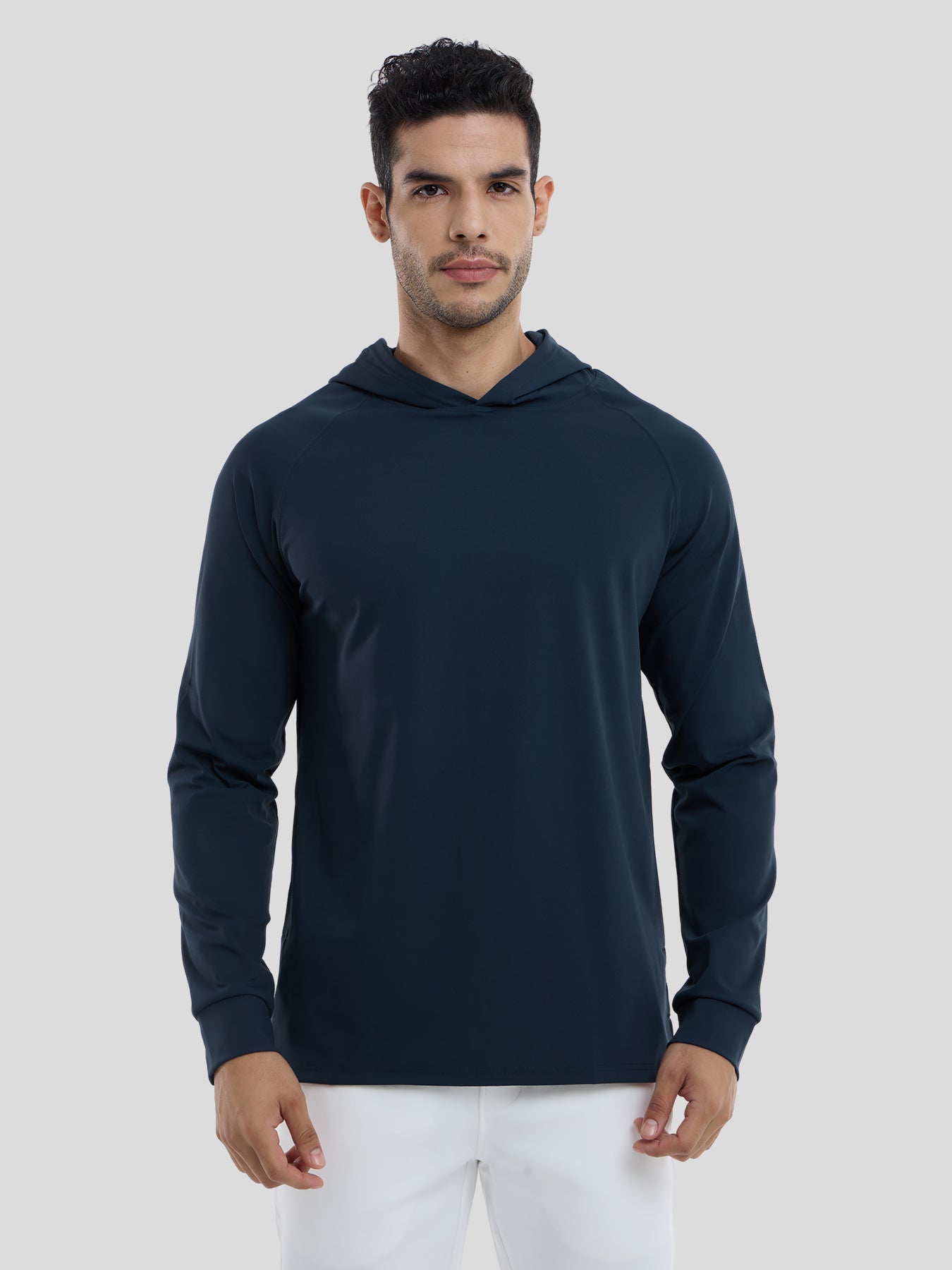 Smoothblend Split Hem Hoodie – Fioboc
