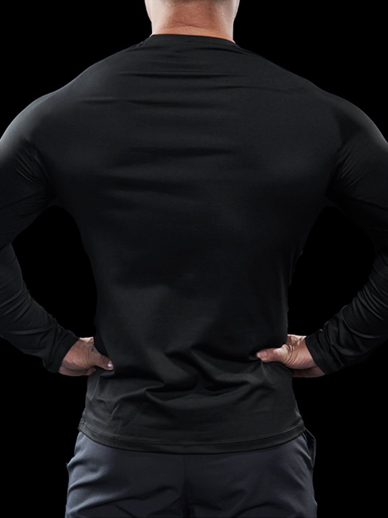 PerformancePro Active Crew Neck Long Sleeve Tee – Fioboc