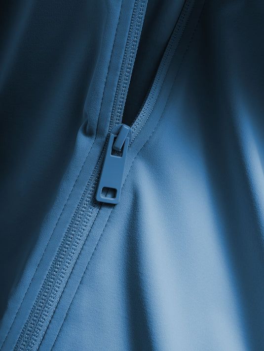 Men's Zip Up Quick Dry Mock Neck Sports Fitness Jacket – Fioboc