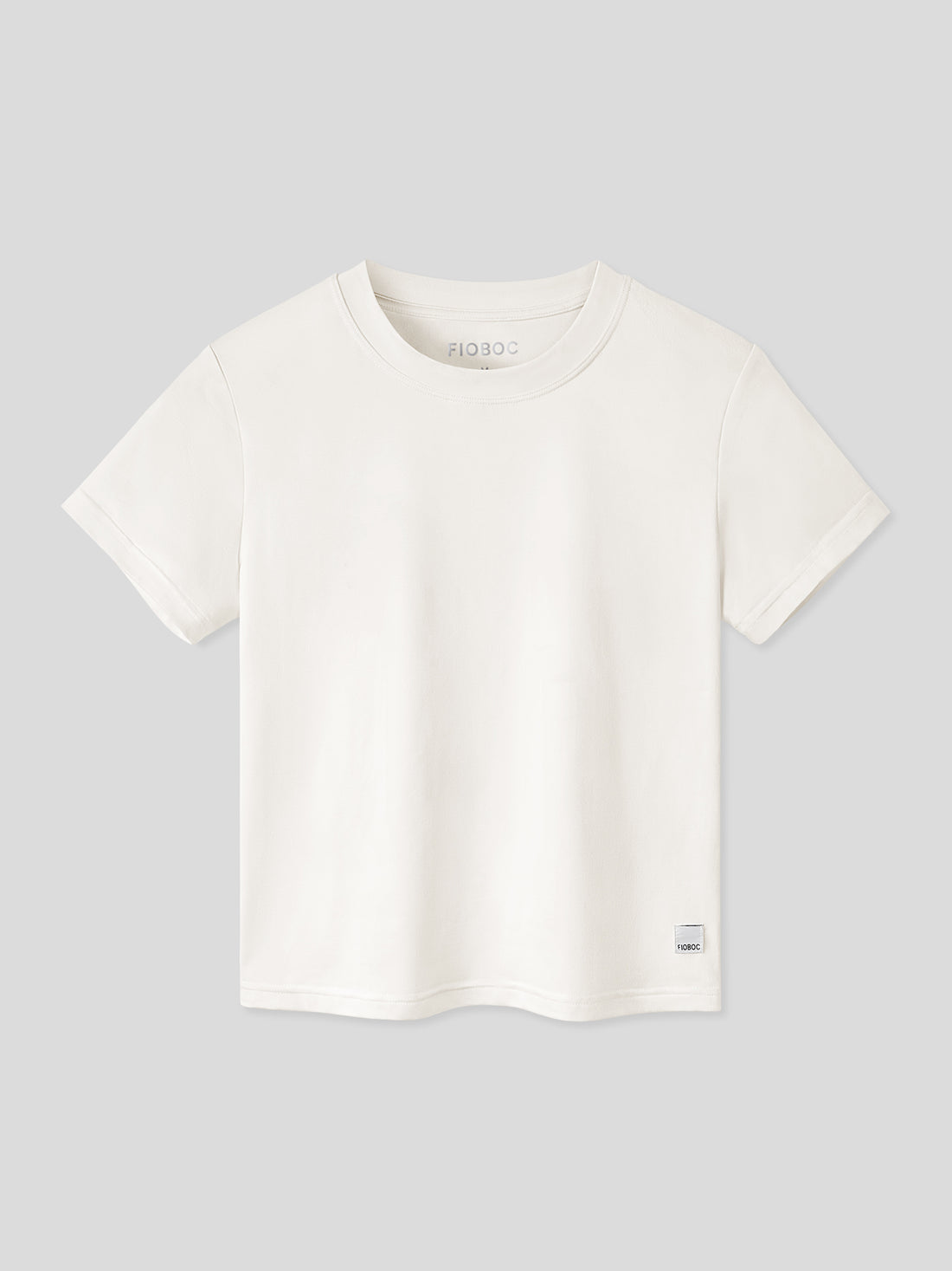Velou Short Sleeve Tee – Fioboc