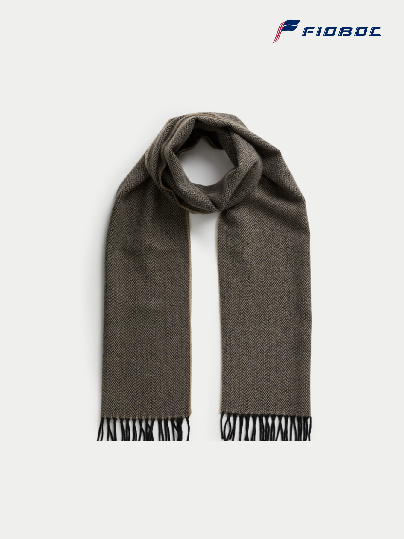 FIOBOC Herringbone Scarf – Fioboc